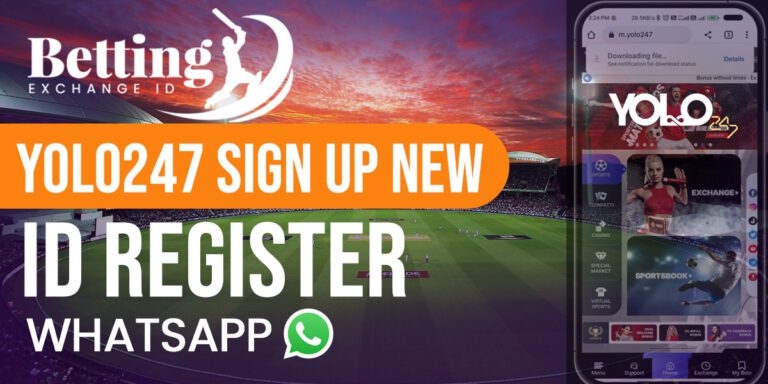 Yolo247 Sign Up New Id Register Whatsapp Link